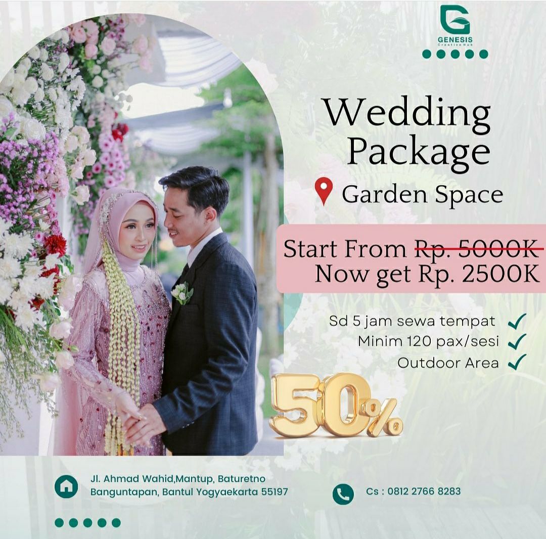 Genesis Coworking Space – Co working Space Ternyaman di Jogja